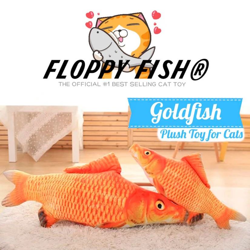 Floppy Fish™ Plush Toys - Plush Pet Toy | Durable, Colorful, Soft – The ...